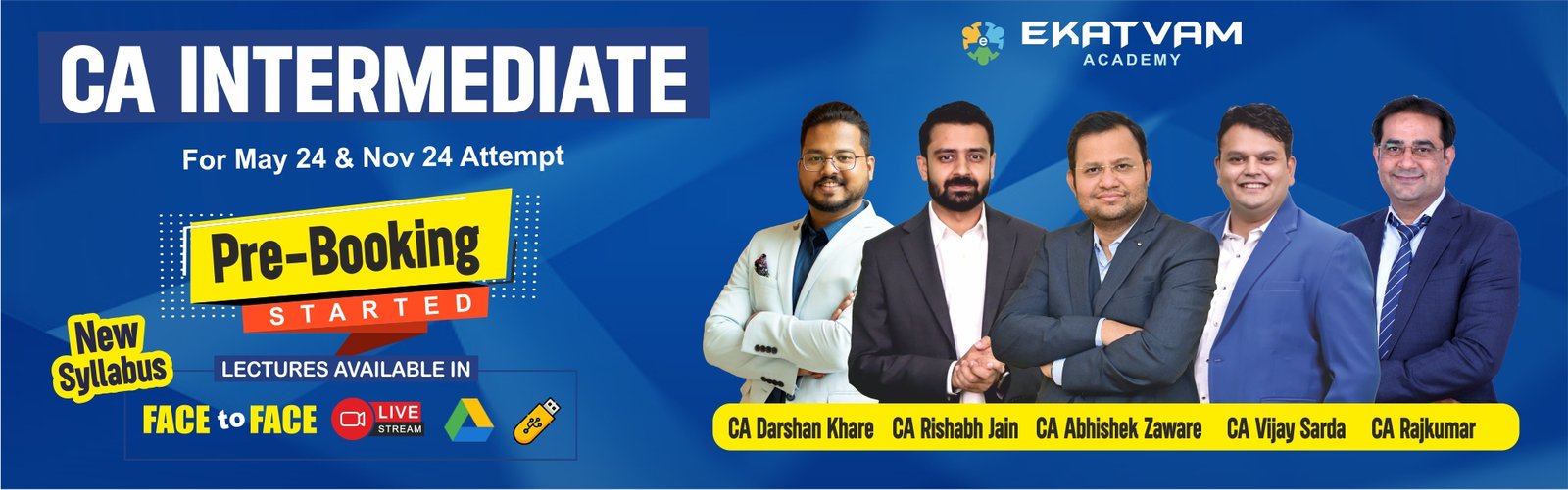 Ekatvam Academy Pune - Best CA Coaching Institute In Pune, India.